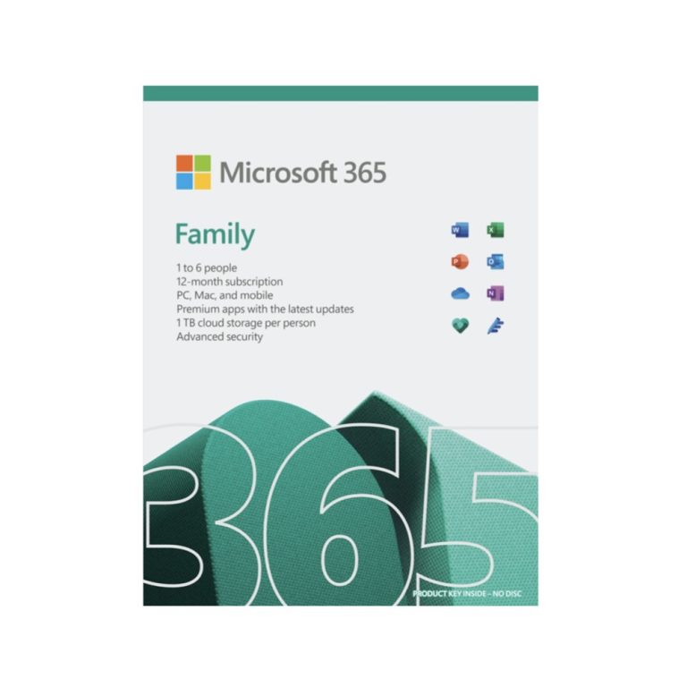 Microsoft 365 Familia – Licencia Original | Partners de Microsoft ...